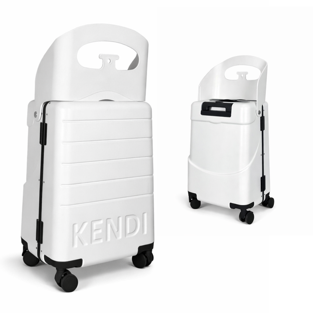 Kendi Carry On Suitcases With Built In Seat